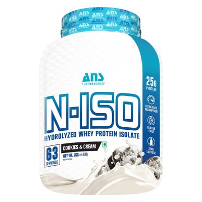 Ans Performance N-Iso Hydrolyzed Whey Protein 2.27 kg - TFN Health