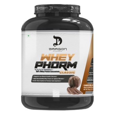 Dragon Pharma Whey Phorm, Performance Whey Protein Blend 2 Kg - TFN Health