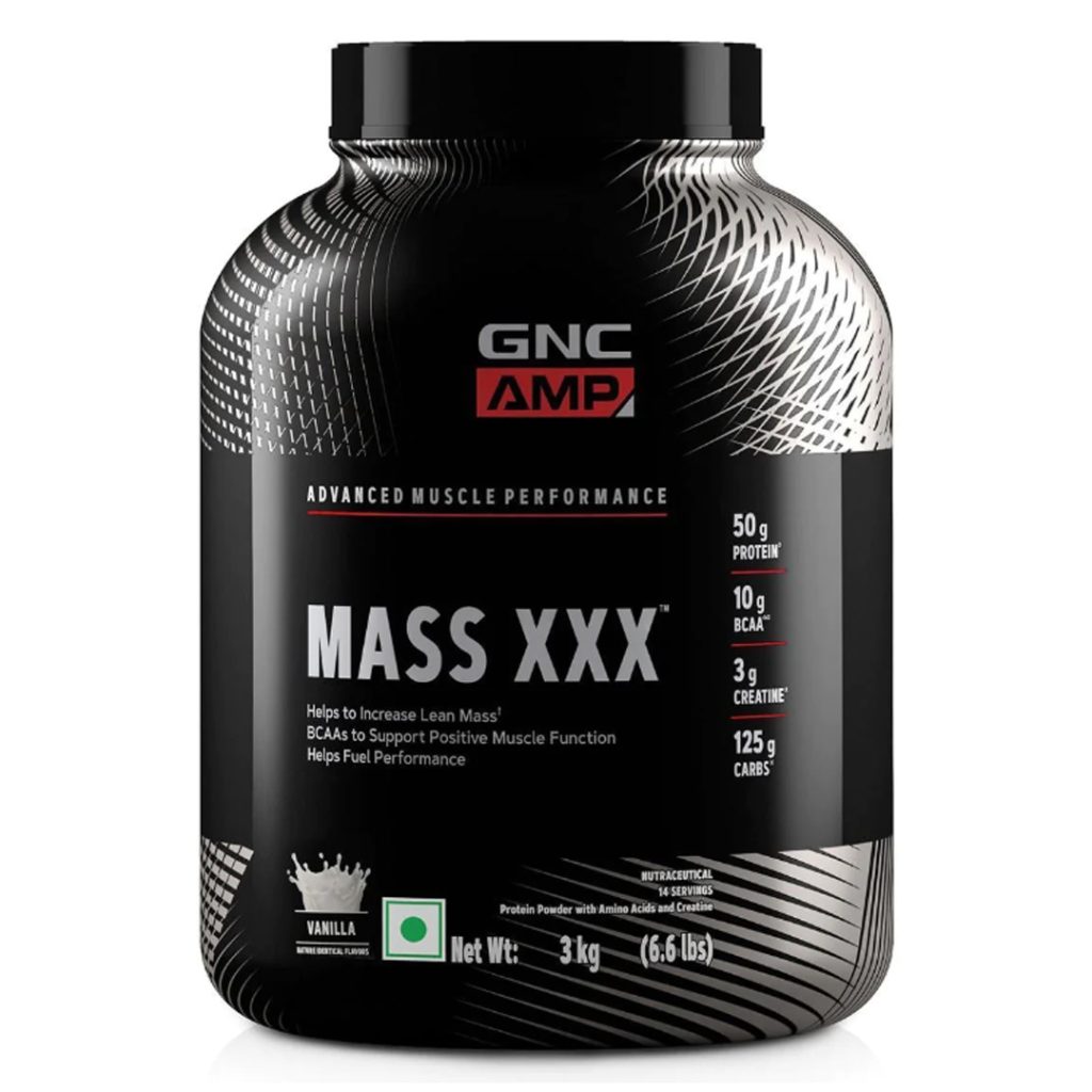 GNC Pro performance Weight gainer - TFN Health