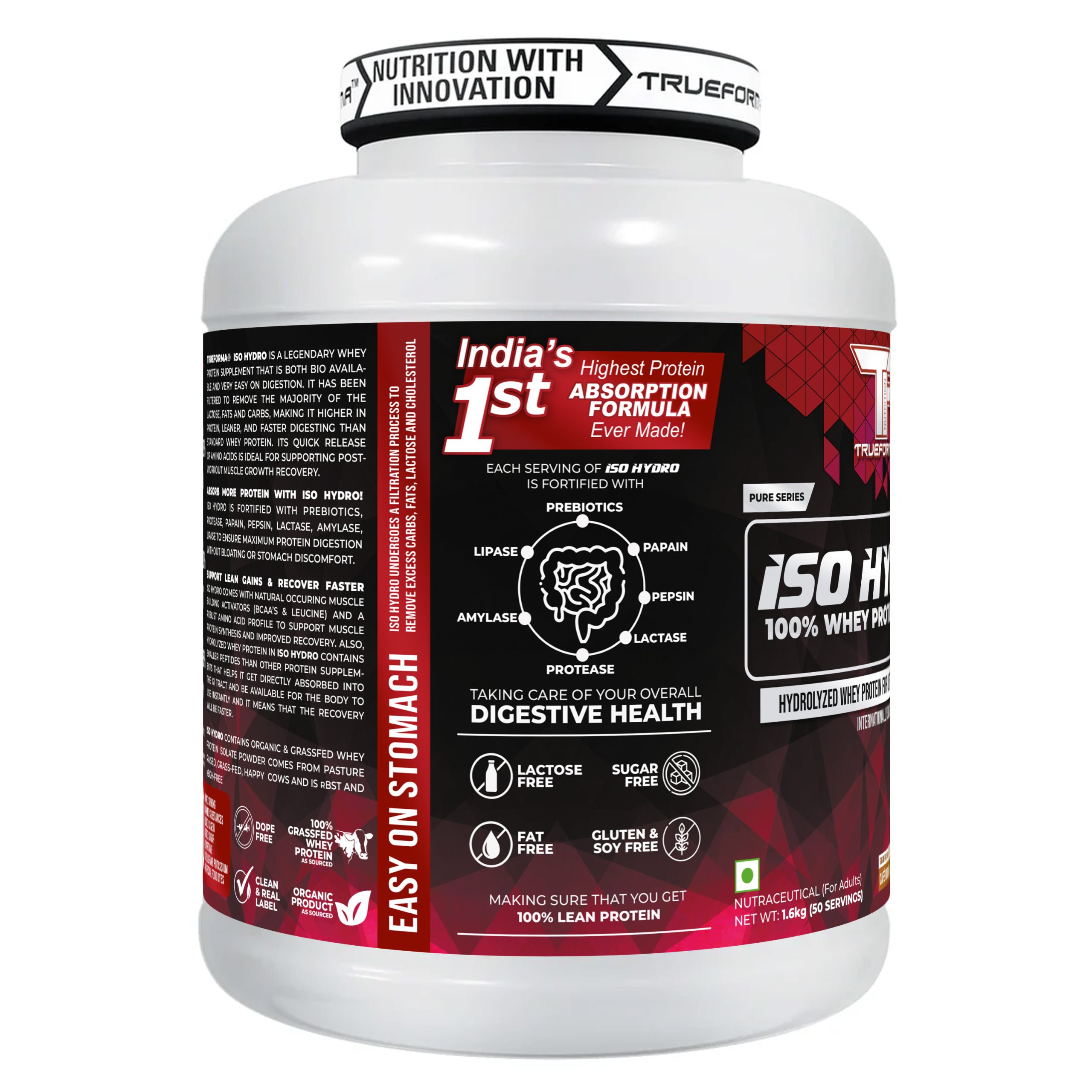 Trueforma® Iso Hydro Whey - TFN Health