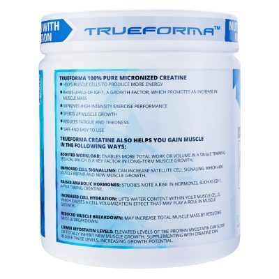 Trueforma® Creatine – 100% Micronized Creatine Powder - TFN Health