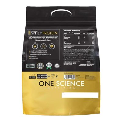 One Science Nutrition Premium Whey Protein - TFN Health