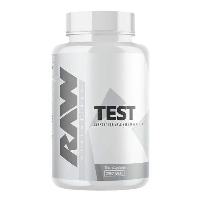RAW ESSENTIALS TEST – 240 CAPS - TFN Health